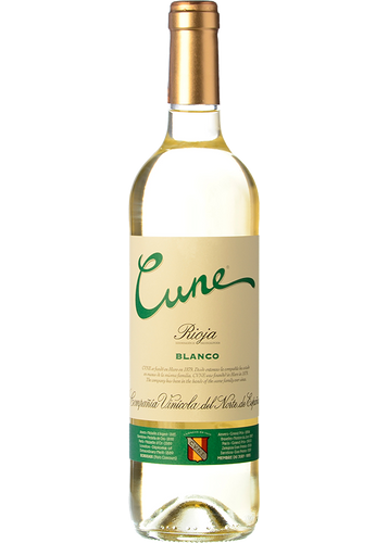 Cune Blanco Rioja 2021 · Comprar por 7,25 € en Vinissimus