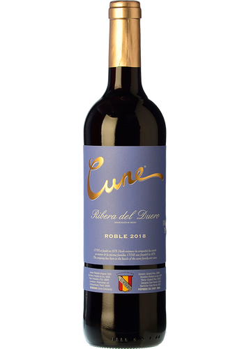 Cune Roble Ribera del Duero 2020 · Comprar por 8,25 € en Vinissimus