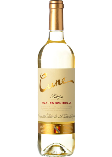 Wein von Cune Blanco Semidulce - Rioja - online Kaufen.