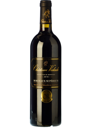 Château Valade Bordeaux Supérieur 2018 · L'acheter sur Vinissimus 13,15