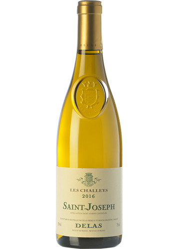 Delas St Joseph Les Challeys blanc 2019 · Buy it for £30.30 at Vinissimus