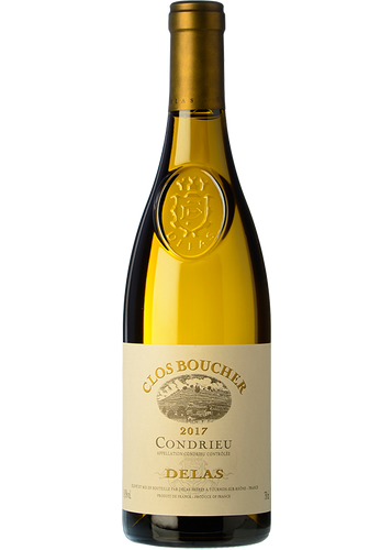 Delas Condrieu Clos Boucher 2017 · Comprar por 55,95 € en Vinissimus