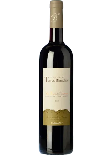 Wein von Domaine des Terres Blanches Rouge - Les Baux de Provence AOC ...