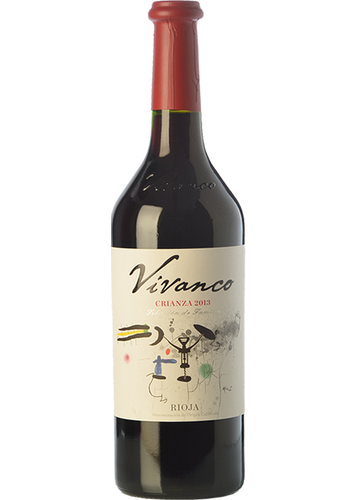 Wein von Vivanco Crianza - Rioja - online Kaufen.