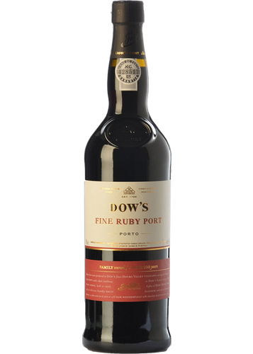 Dow's Fine Ruby Port · Buy it for £17.90 at Vinissimus