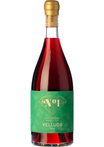 L'Excepcional Nº 1 La Velluda 2017 · Comprar por 57,50 € en Vinissimus