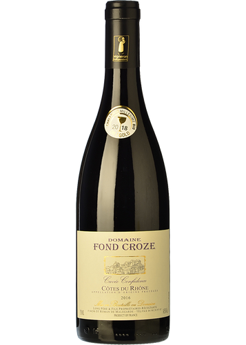 Fond Croze Cuvée Confidence Rouge 2019 · Comprar por 11,05 € en Vinissimus