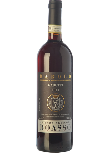 Gabutti-Boasso Barolo Gabutti 2016 · Comprar por 46,40 € en Vinissimus