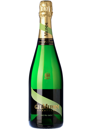Wein von G.H.Mumm Demi-Sec - Champagne AOC - online Kaufen.