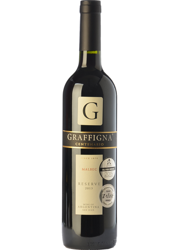 Graffigna Malbec 2016 · Buy it for £16.45 at Vinissimus