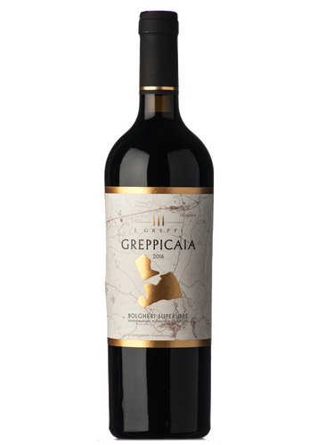 I Greppi Bolgheri Superiore Greppicaia 2017 · Comprar por 64,15 € en ...