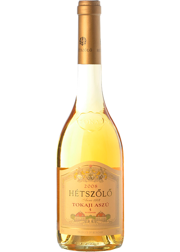 Tokaji-Hétszolo Aszú 5 Puttonyos 2008 (0.5 L) · Buy it for £39.00 at ...
