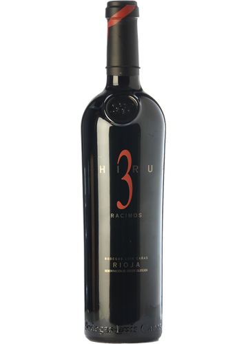 Hiru 3 Racimos 2017 · Comprar por 150,60 € en Vinissimus