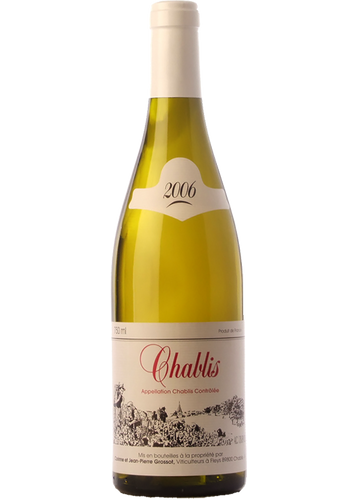 Jean-Pierre Grossot Chablis 2012 · Vinissimus