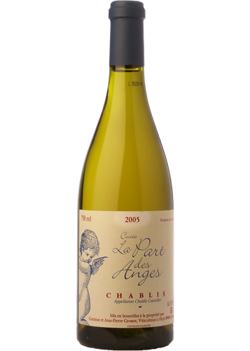 JP Grossot Chablis Cuvée La Part des Anges 2012 · Vinissimus