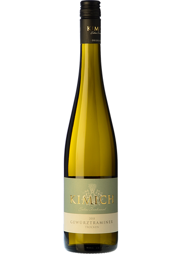 Kimich Gewürztraminer Spätlese Troken 2022 · Buy it for £23.95 at ...
