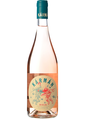 Wein von Kármán Clarete - Rioja - online Kaufen.