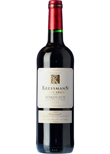 Kressmann Bordeaux Rouge Grande Réserve 2020 · L'acheter sur Vinissimus ...