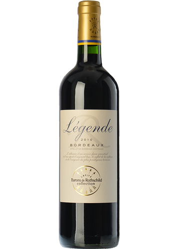 Rothschild Collection Légende Bordeaux 2010 · Vinissimus