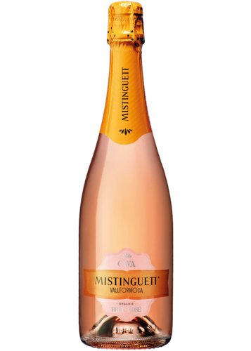 Wein von Mistinguett Brut Rosado - DO Cava - online Kaufen.