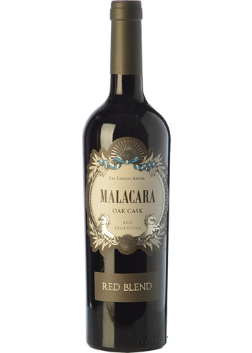 Malacara Oak Cask Red Blend 2017 · Comprar por 17,35 € en Vinissimus