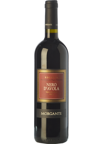 Morgante Nero d'Avola 2018 · L'acheter sur Vinissimus 13,15