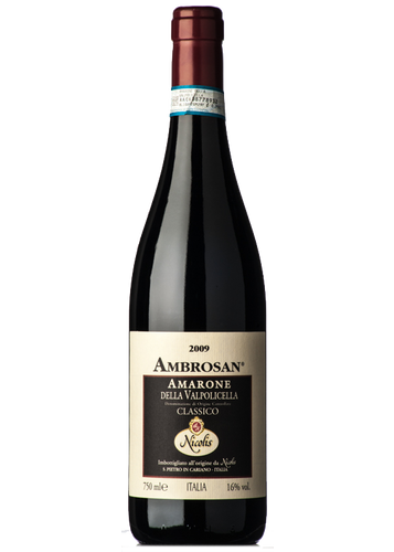Nicolis Amarone Classico Ambrosan 2010 · Buy it for £78.00 at Vinissimus