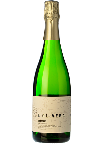 Wein von L'Olivera Reserva Brut Nature - Costers del Segre - online Kaufen.