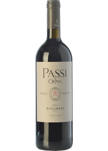 Podere Orma Passi di Orma 2019 · Buy it for £28.50 at Vinissimus