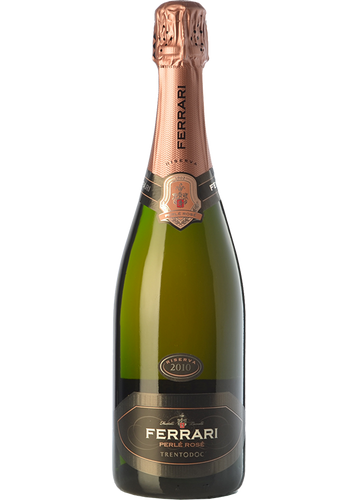 Ferrari Perlé Rosé Trento Riserva 2016 · Acquista a 61,40 € su Italvinus