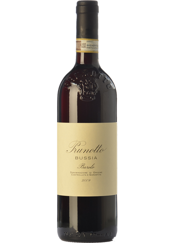 Prunotto Barolo Bussia 2016 · Comprar por 79,50 € en Vinissimus