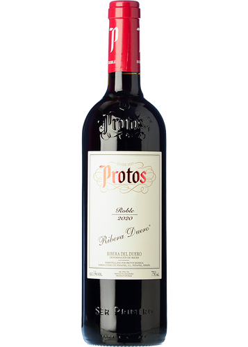 Protos Roble 2021 · Comprar por 8,95 € en Vinissimus
