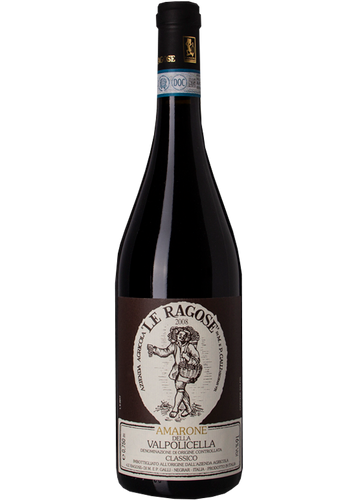 Wein von Le Ragose Amarone della Valpolicella - Amarone della ...