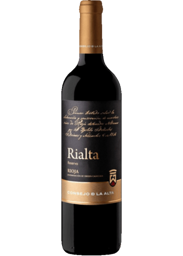 Rialta Reserva 2015 · Buy it for £12.95 at Vinissimus