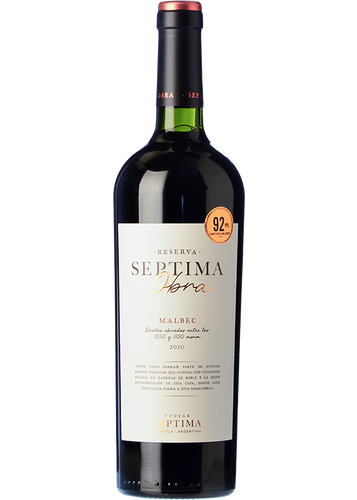 Séptima Obra Malbec 2023 · L'acheter sur Vinissimus 15,85