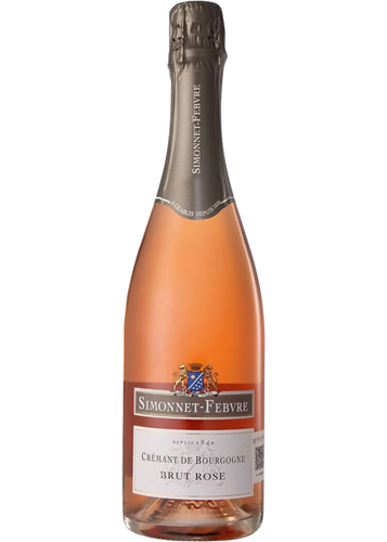 Wein von Simonnet Febvre Crémant Brut Rosé - Chablis AOC - online Kaufen.