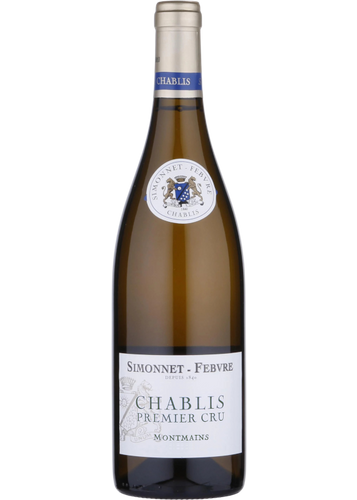 Simonnet Febvre Chablis Montmains Bio 2020 · Comprar por 51,80 € en ...