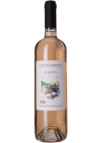 Tenuta San Francesco Costa d'Amalfi Rosato 2021 · Buy it for £19.90 at ...
