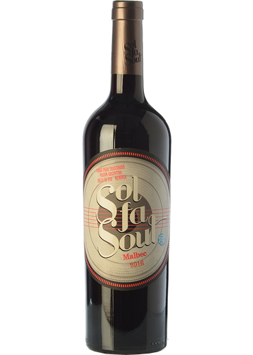 Sol Fa Soul Malbec 2020 · Comprar por 11,60 € en Vinissimus