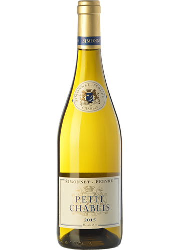 Simonnet Febvre Petit Chablis 2022 · L'acheter sur Vinissimus 24,50