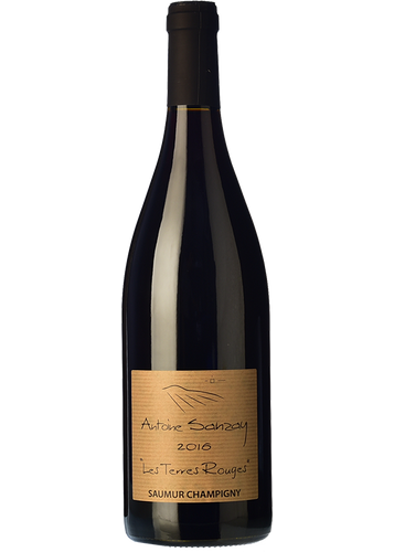 Antoine Sanzay Les Terres Rouges 2016 · Comprar por 39,40 € en Vinissimus