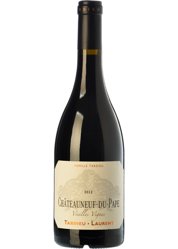 Tardieu-Laurent Chat. du Pape Vieilles Vignes 2018 · Vinissimus