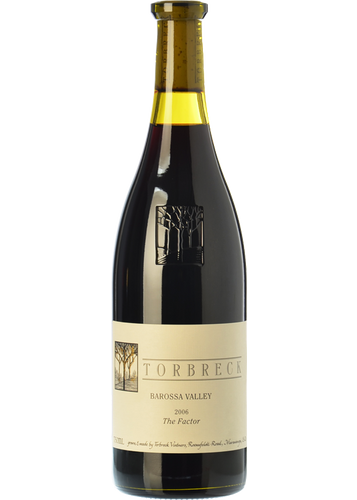 Torbreck The Factor 2006 · Comprar por 142,95 € en Vinissimus