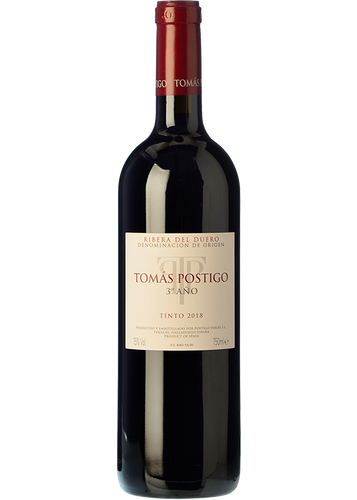 Wein von Tomás Postigo 3er Año - Ribera del Duero - online Kaufen.