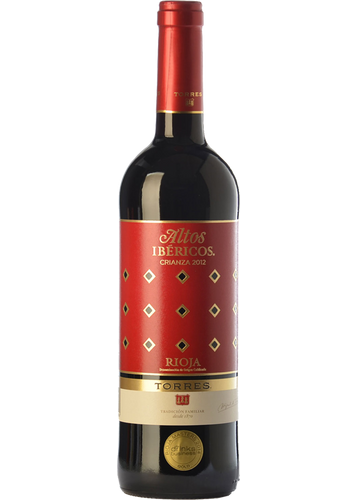 Wein von Torres Altos Ibéricos Crianza - Rioja - online Kaufen.