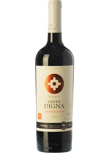 Santa Digna Carmenère 2024 · Comprar por 12,95 € en Vinissimus