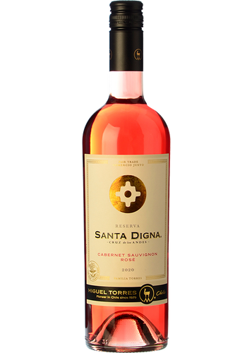 Santa Digna Rosado 2025 · Comprar por 8,46 € en Vinissimus