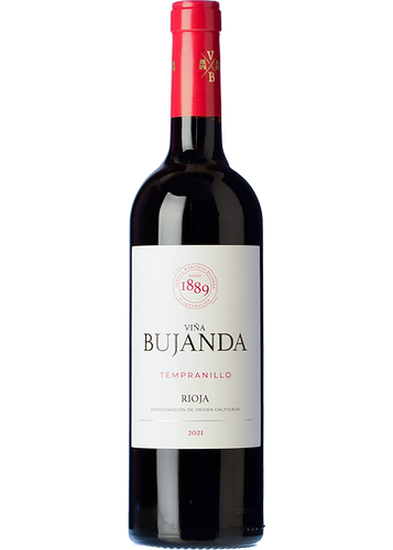 Viña Bujanda Joven 2021 · Comprar por 7,25 € en Vinissimus