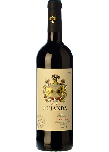 Wein von Viña Bujanda Reserva - Rioja - online Kaufen.
