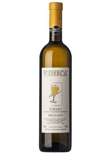 Wein von Venica&Venica Collio Friulano Primarul - Collio DOC - online ...